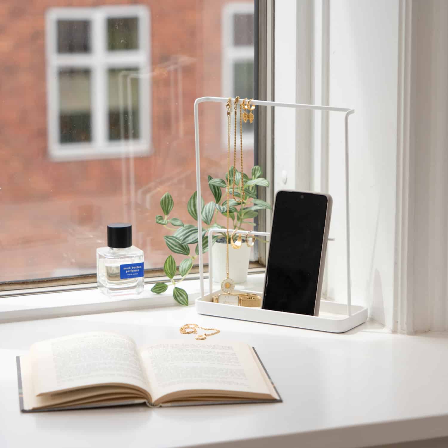 Elegant accessory organizer til smykker - fri fragt over 999,-
