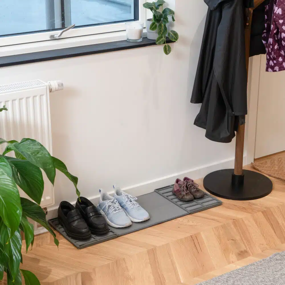 Tørremåtte til sko - fri fragt over 999,-