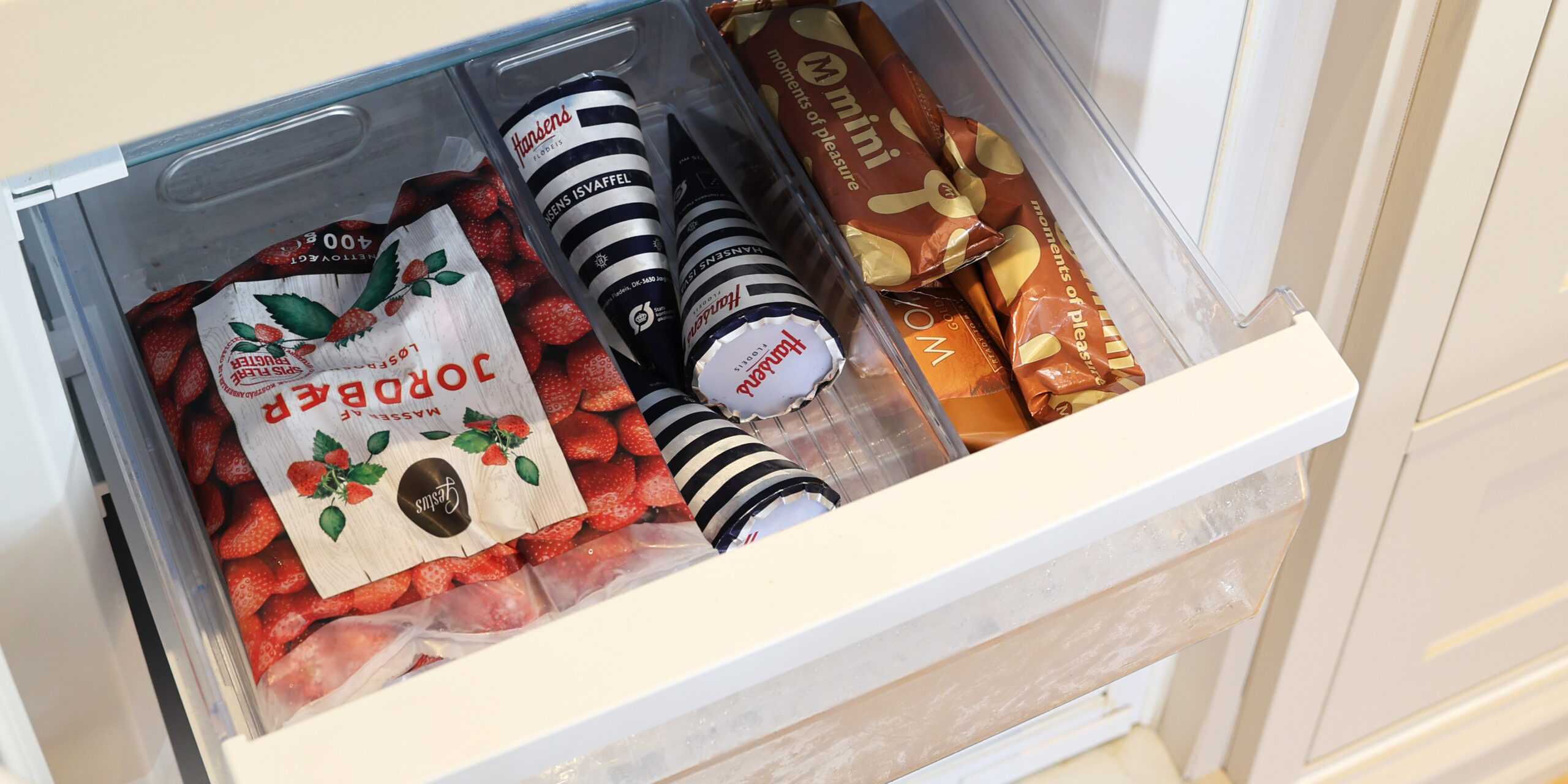 Organisér din fryser til den helt store guldmedalje med Organized
